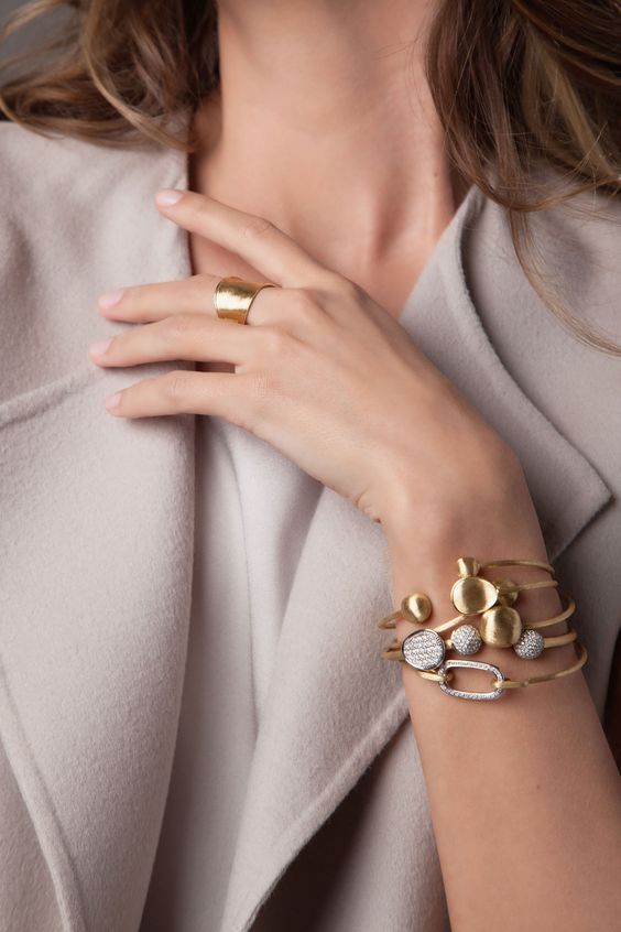 Marco Bicego jewelry appeals to women of all ages...