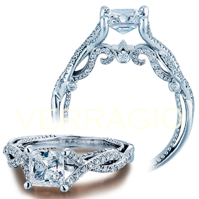 Verragio Jewelry, Engagement and Wedding bands, Bernie Robbins